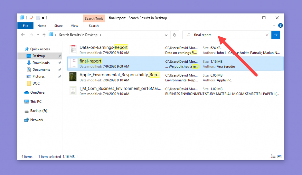 How To Search In Windows Explorer Using Advanced Filters Gambaran