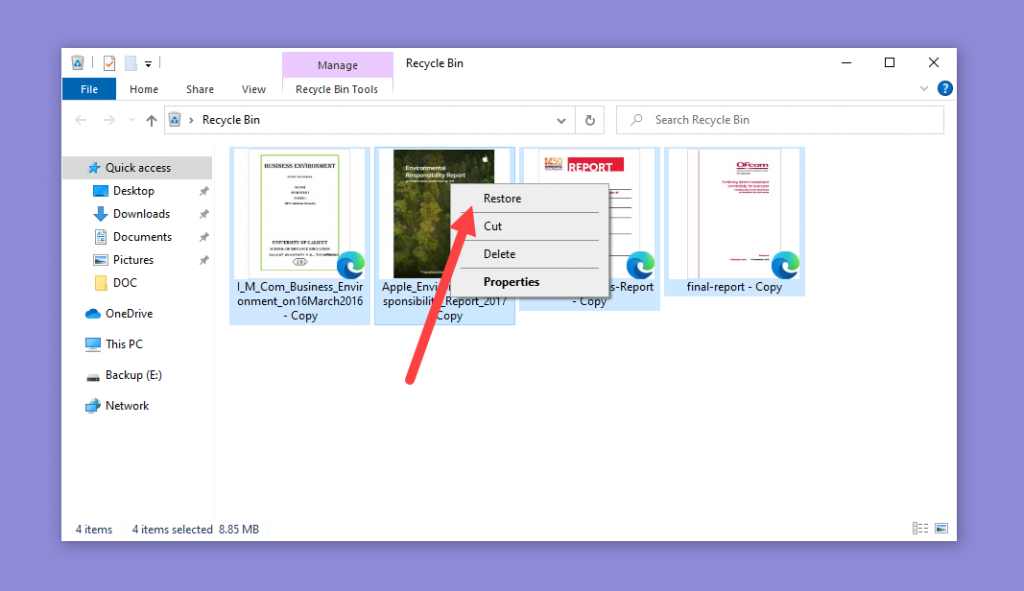 How to Recover Deleted Files in Windows 10 [Top 11 Methods]