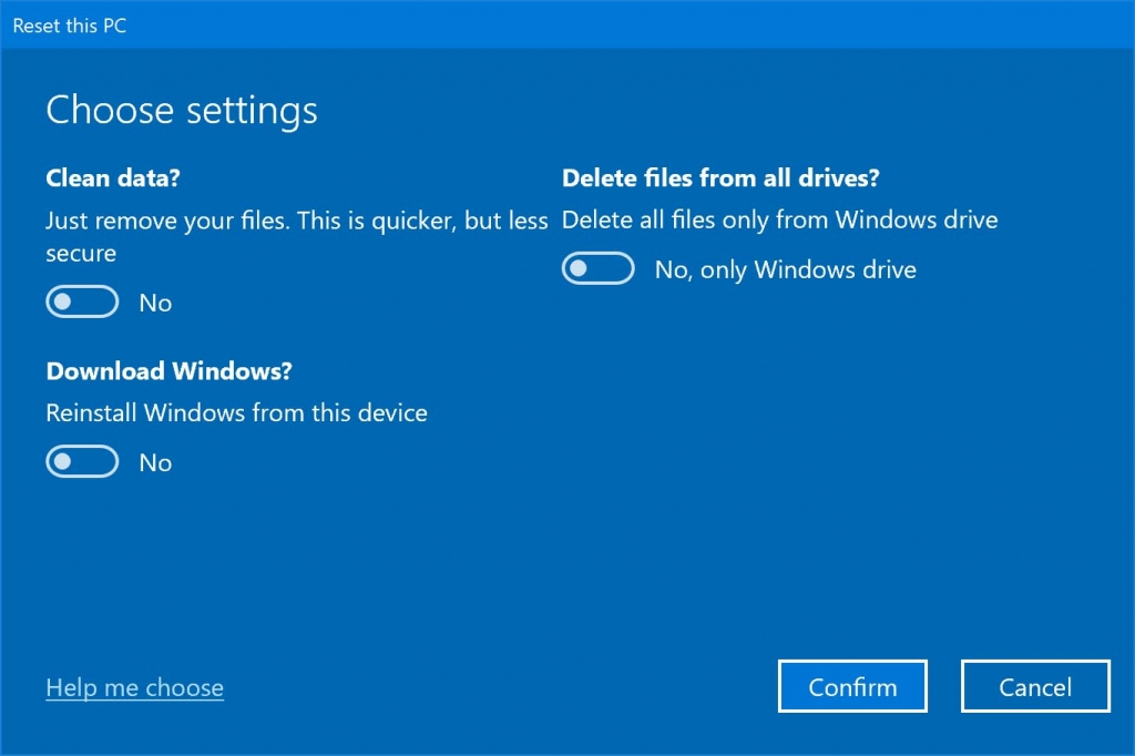 2 Methods to Recover Data After Factory Reset on Windows 10