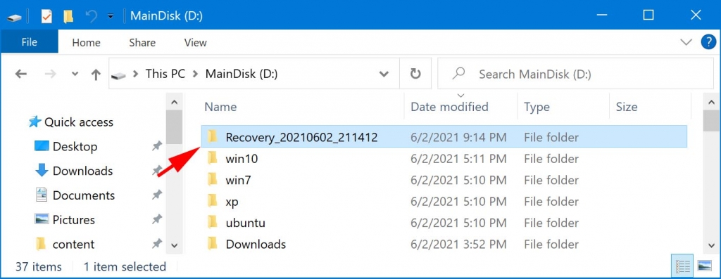 2 Methods to Recover Data After Factory Reset on Windows 10