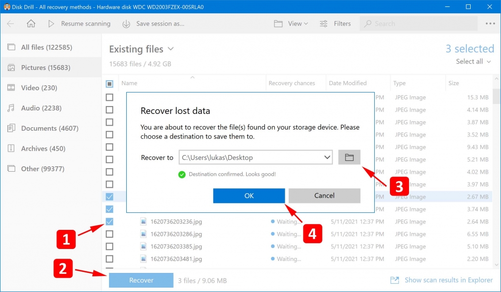 How To Recover Data From a Formatted Hard Disk [Windows 10]