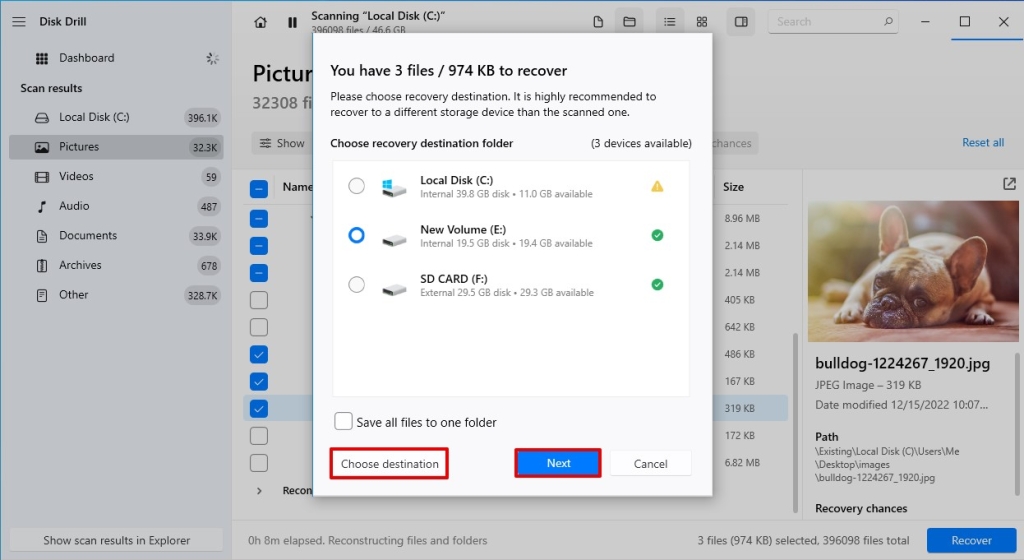2 Methods to Recover Data After Factory Reset on Windows 10
