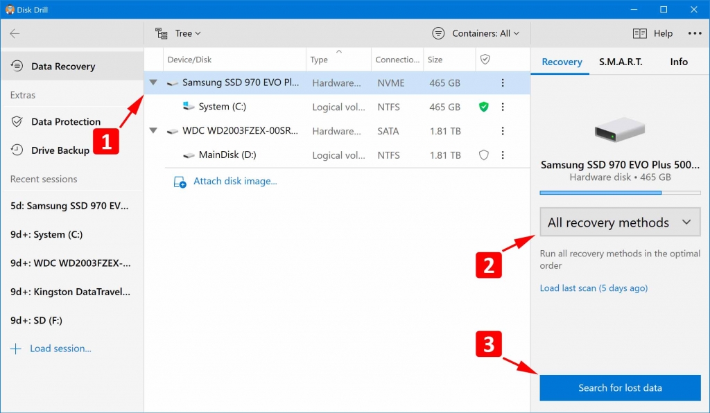 2 Methods to Recover Data After Factory Reset on Windows 10