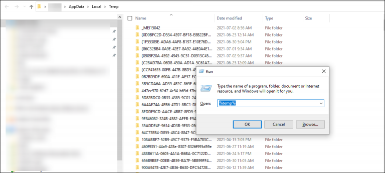 How to Recover Deleted Temp Files on Windows 10 (100% FREE)