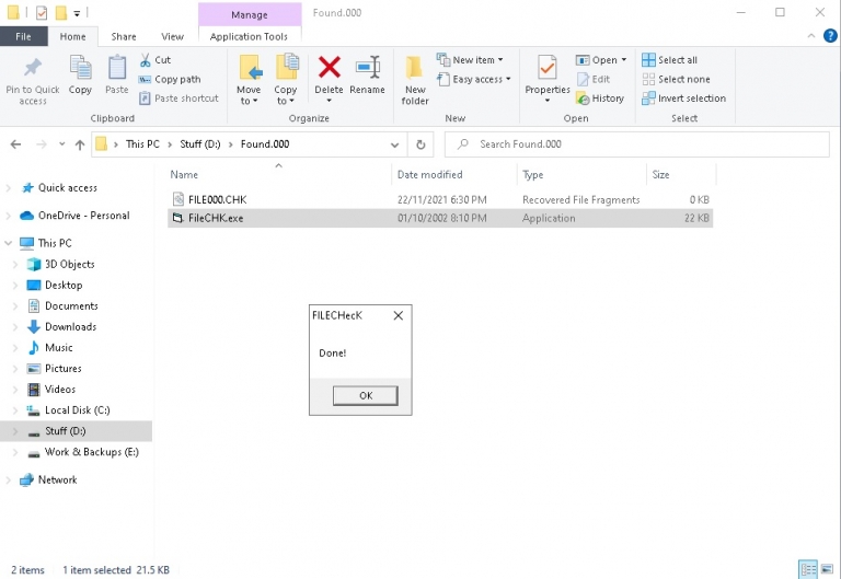 How to Recover CHK Files on Windows 10 [Best Methods]