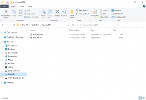 How to Recover CHK Files on Windows 10 [Best Methods]