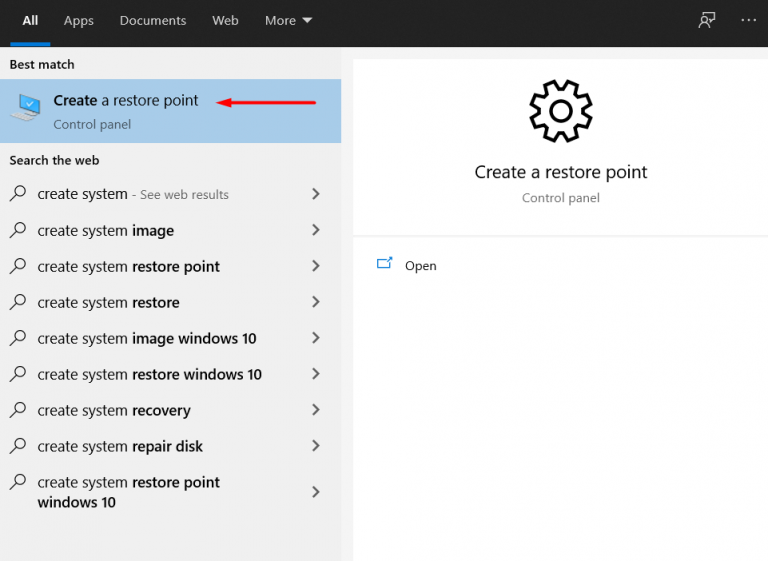 System Restore Error on Windows 10 and How to Fix It [6 Ways]