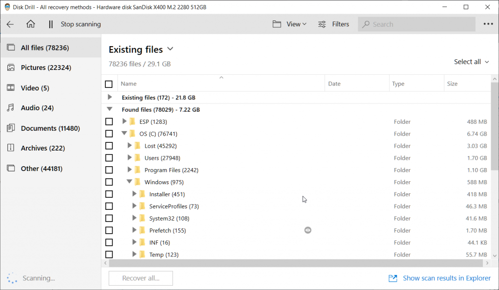How to Recover Deleted Files Using Command Prompt [Windows 10]