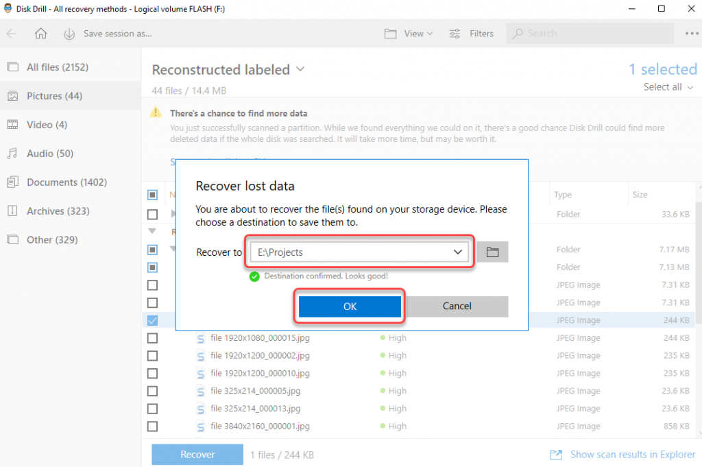 How to Recover Deleted JPEG Files from Windows 10 [5 Steps]