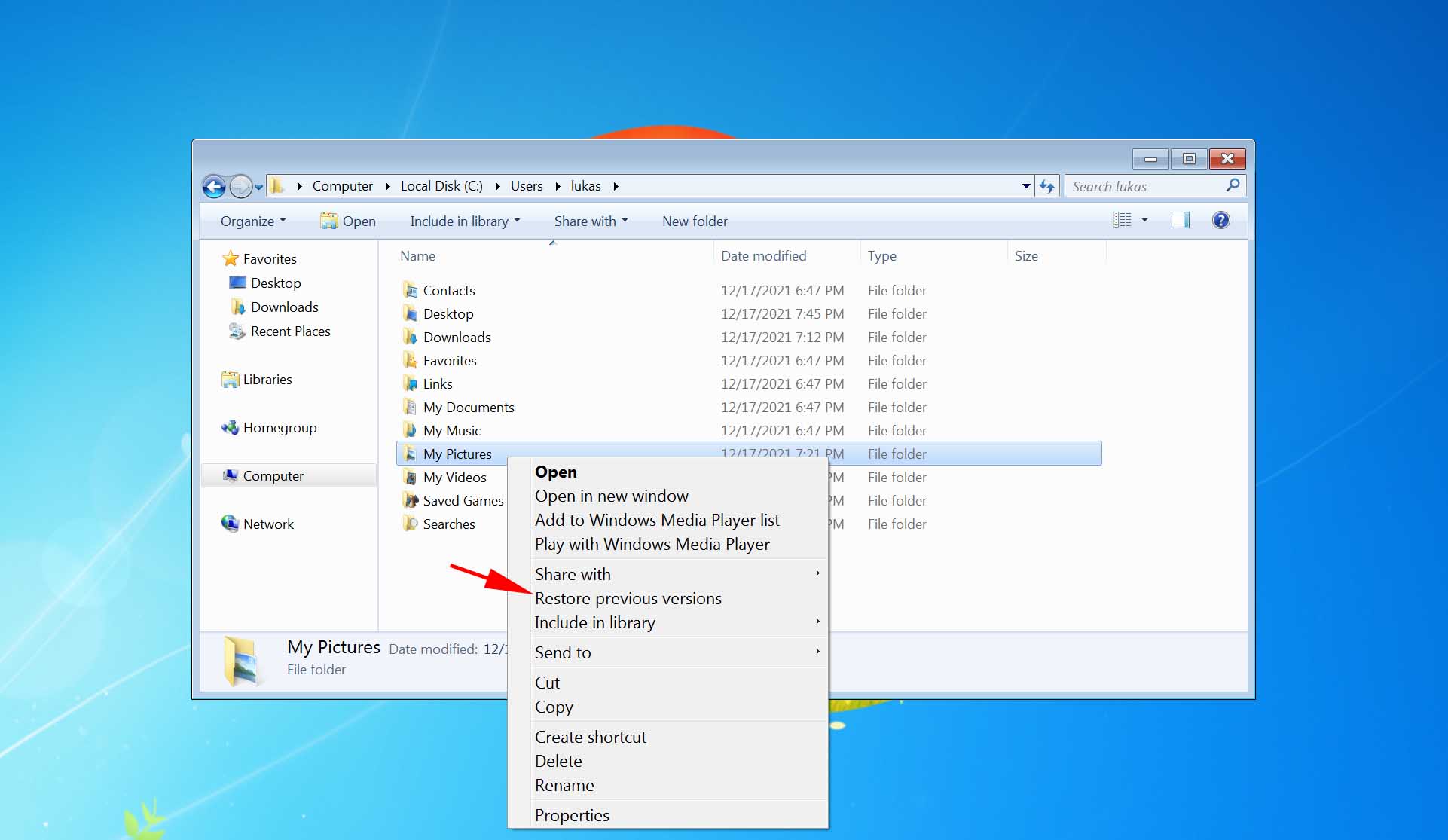 How To Restore Previous Versions Of Files In Windows 10 Rezfoods Resep Masakan Indonesia