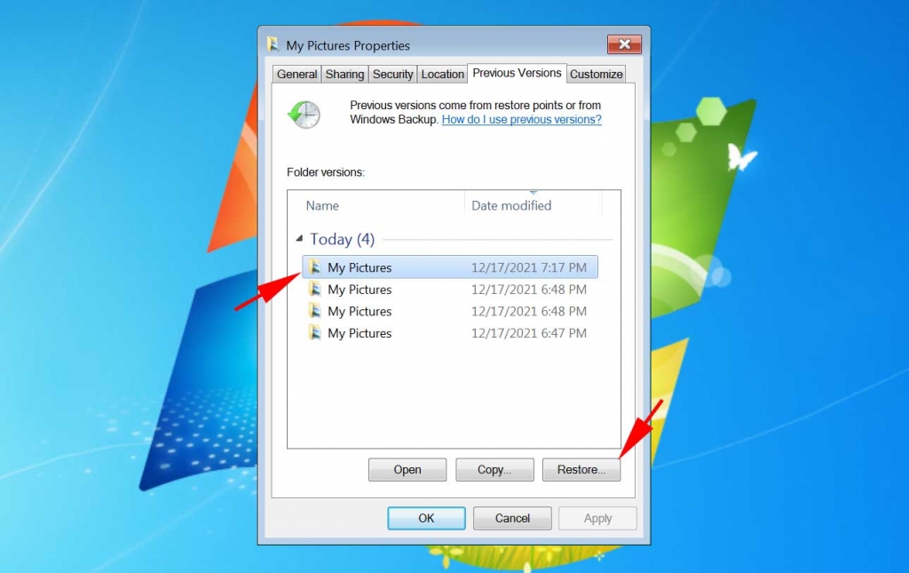How to Recover Files After System Restore on Windows 7 [Guide]