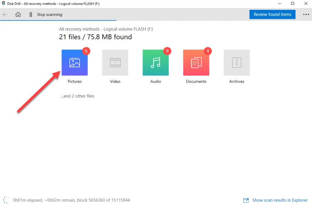 How to Recover Deleted JPEG Files from Windows 10 [5 Steps]