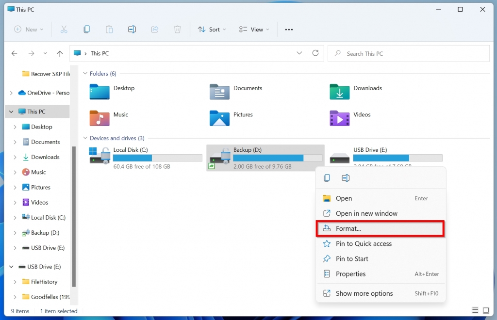 How to Format a Hard Drive Without Losing Your Data [Guide]