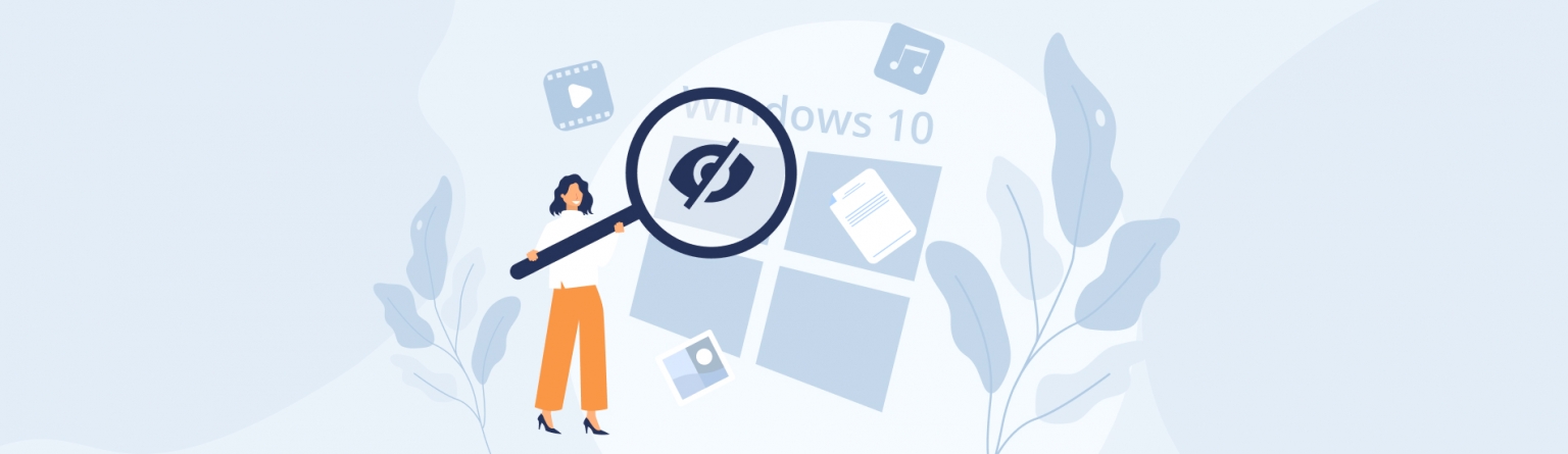 How to Recover Desktop Files and Folders on Windows 10 [Guide]