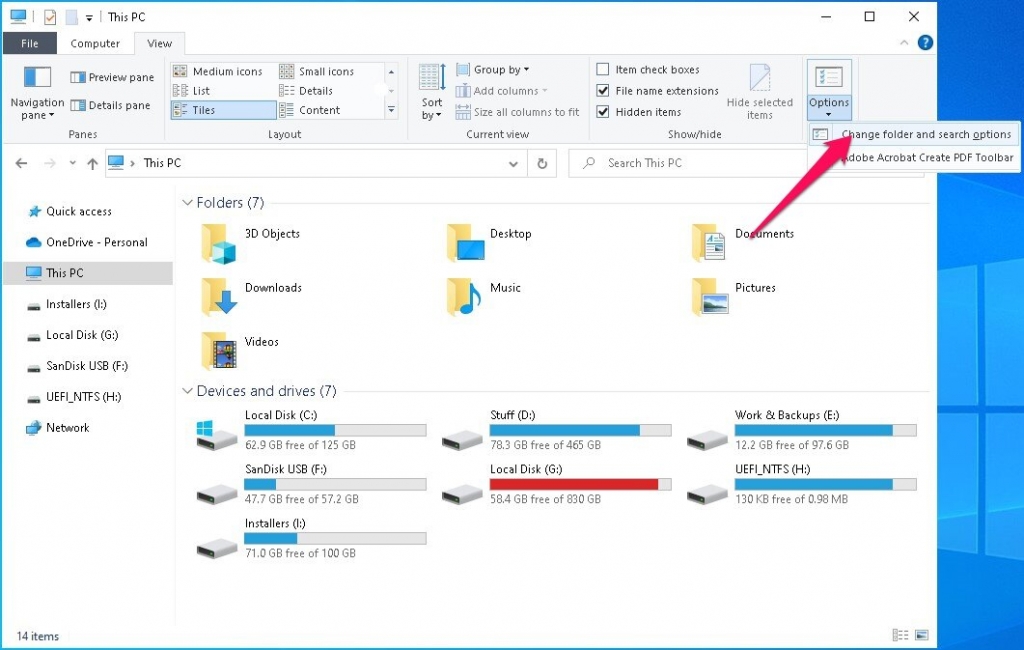 How to Recover Hidden Files on a Windows PC: All the Methods