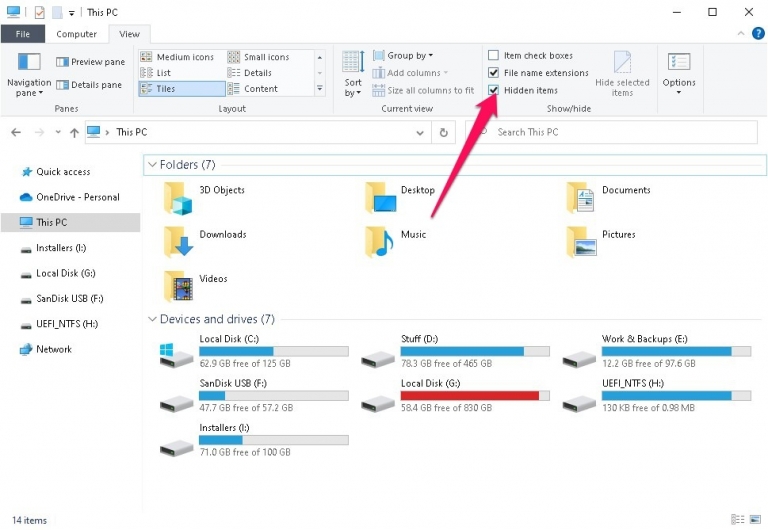 How to Recover Hidden Files on a Windows PC: All the Methods