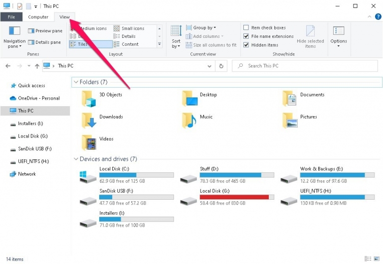 How to Recover Hidden Files on a Windows PC: All the Methods