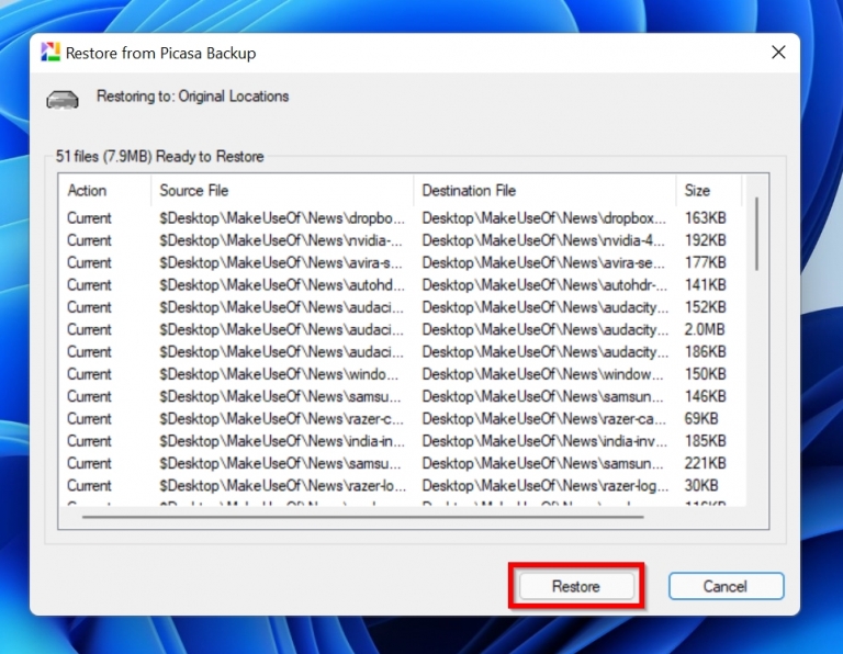 How to Recover Old Picasa Photos on a Windows Computer [Easy Method]