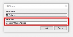 How to Restore My Pictures Folder and Its Files on Windows 10