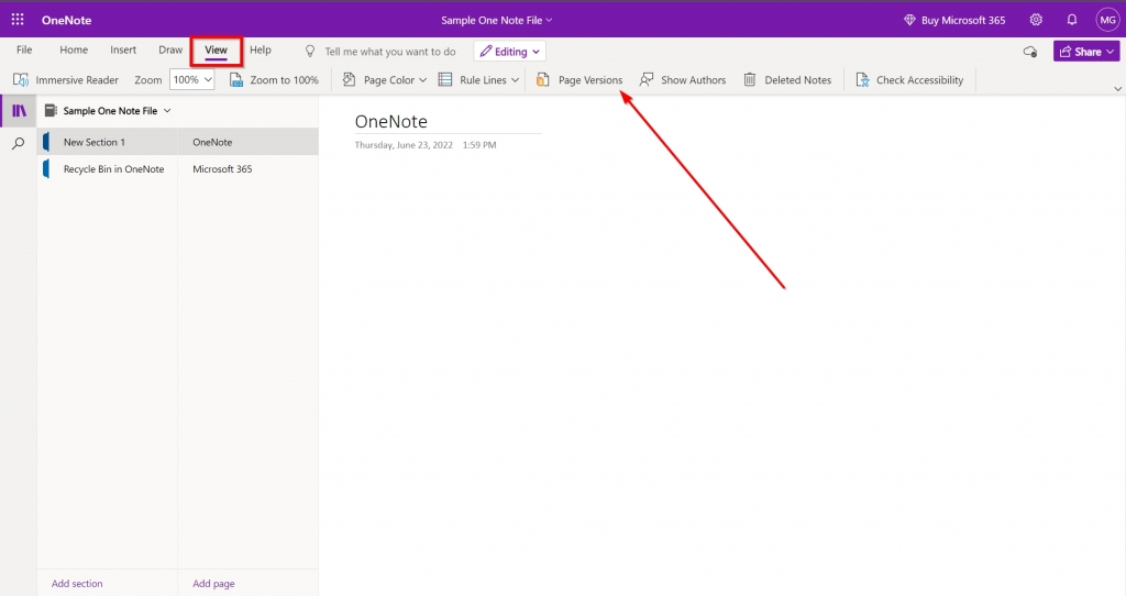 How to Recover Deleted OneNote Files on a Windows: 7 Methods