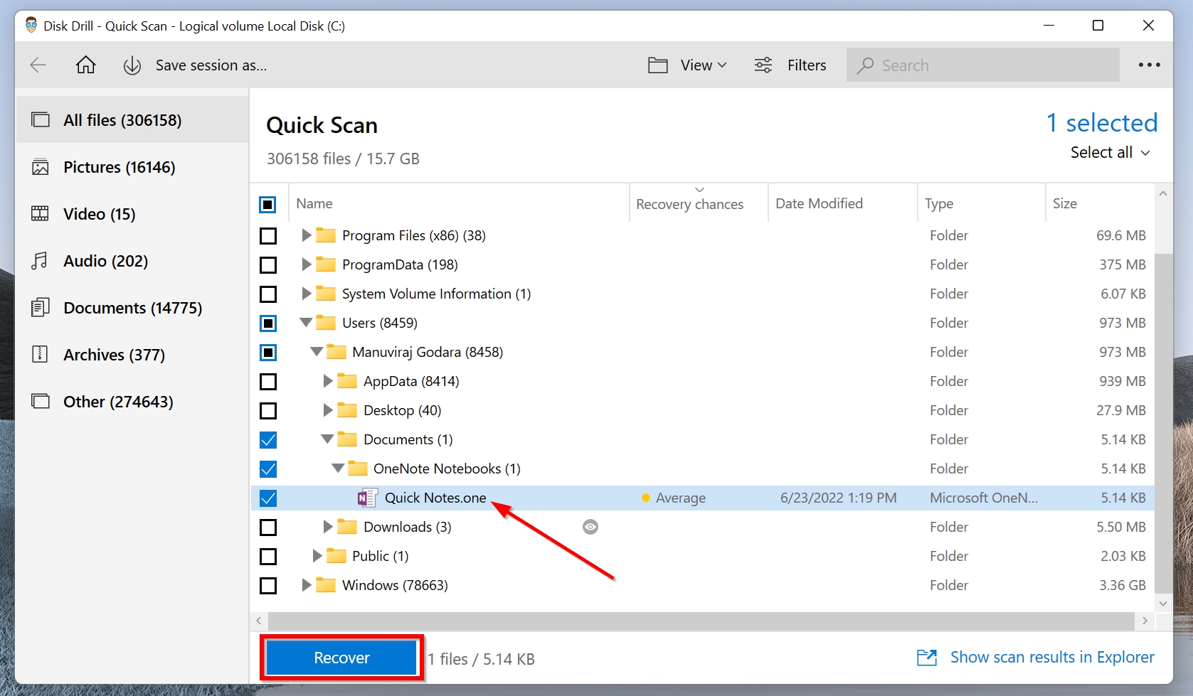 How To Recover Deleted OneNote Files On A Windows 7 Methods