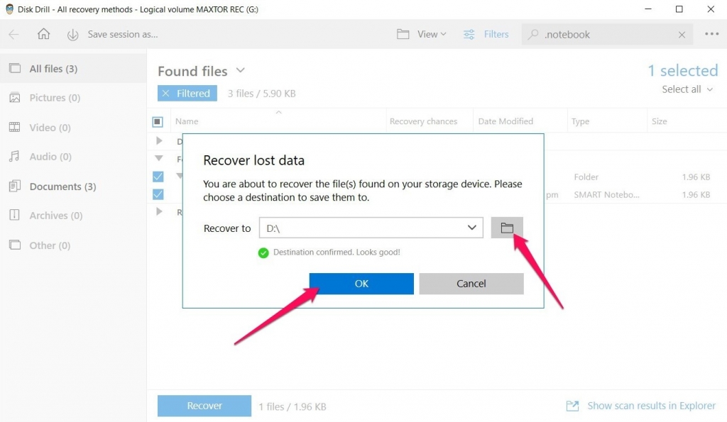 How to Recover Deleted Smart Notebook Files on Windows [FREE]