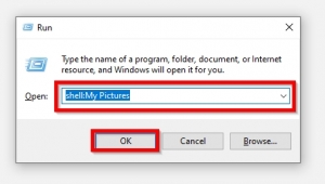 How to Restore My Pictures Folder and Its Files on Windows 10