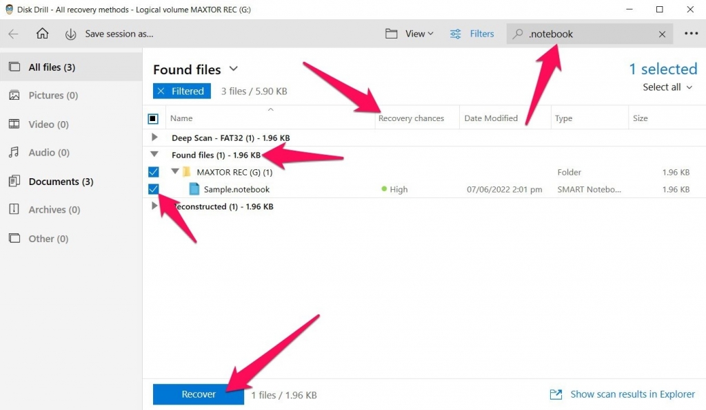 How to Recover Deleted Smart Notebook Files on Windows [FREE]