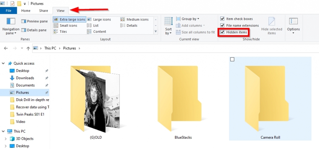 How to Restore My Pictures Folder and Its Files on Windows 10