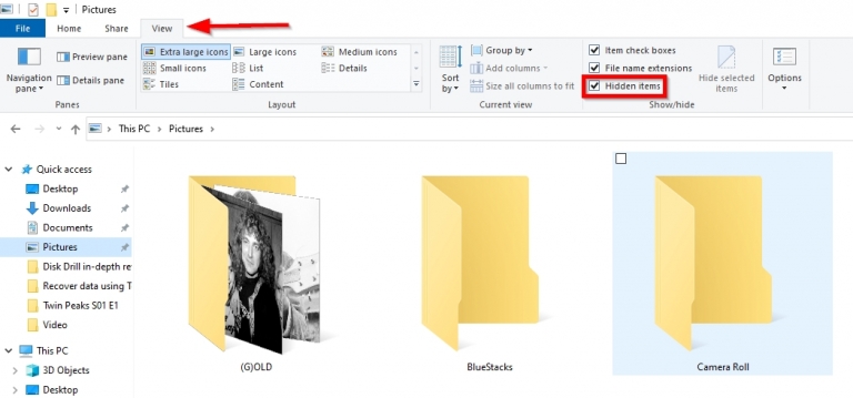How to Restore My Pictures Folder and Its Files on Windows 10