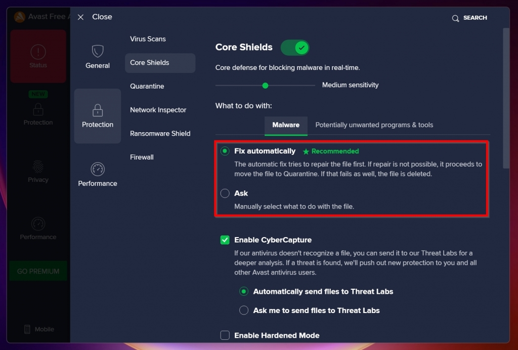How to Recover Files Deleted by Avast and Put into Virus Chest
