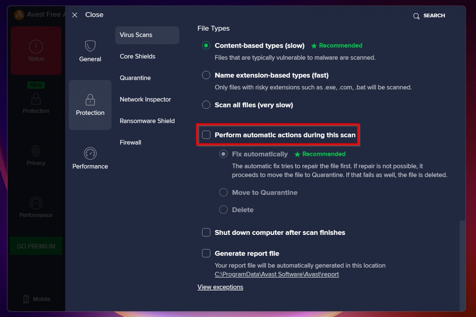 How to Recover Files Deleted by Avast and Put into Virus Chest