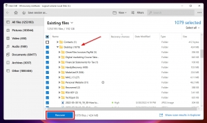 How to Recover Desktop Files and Folders on Windows 10 [Guide]