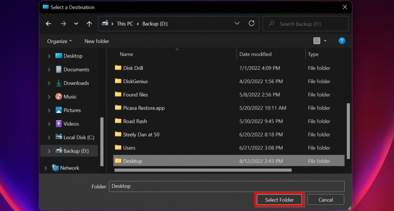 How to Recover Desktop Files and Folders on Windows 10 [Guide]