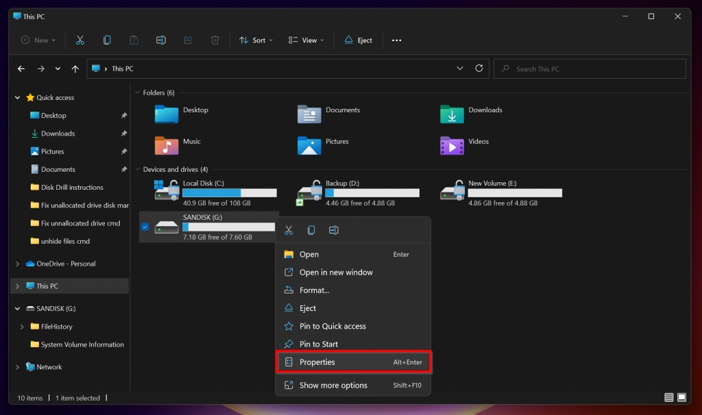 What to Do If External Drive Is Not Accessible | 5 Solutions
