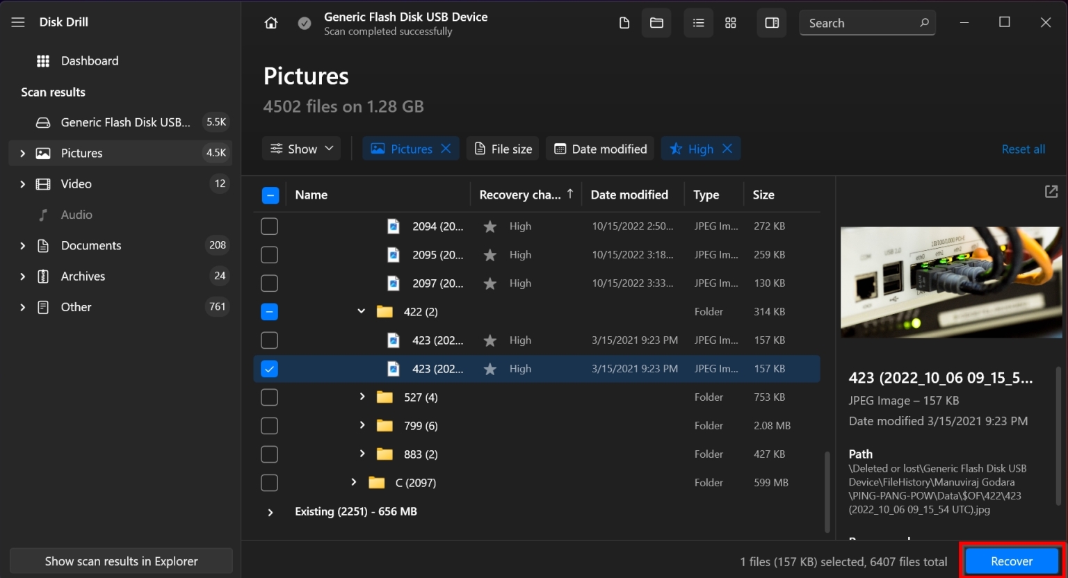 Disk Drill for Windows: An In-depth Review of the Version 5.0