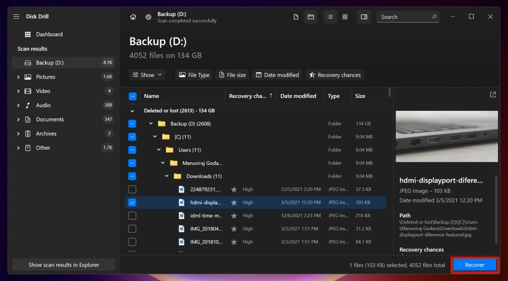 [Solved] How to Recover Data from a Formatted SSD on Windows
