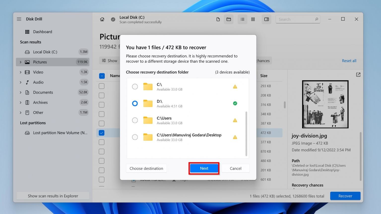 Files are Getting Deleted After Restarting Computer | Windows