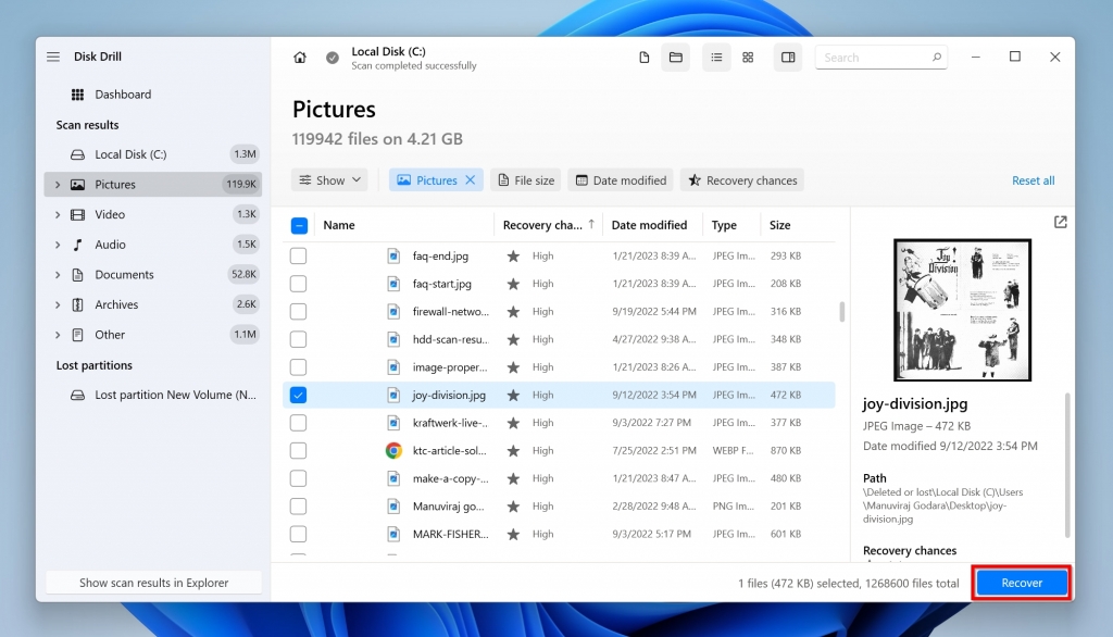 Files are Getting Deleted After Restarting Computer | Windows