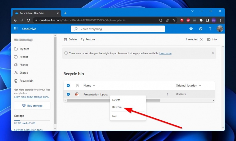 How to Recover Deleted Files or Folders from OneDrive | Guide