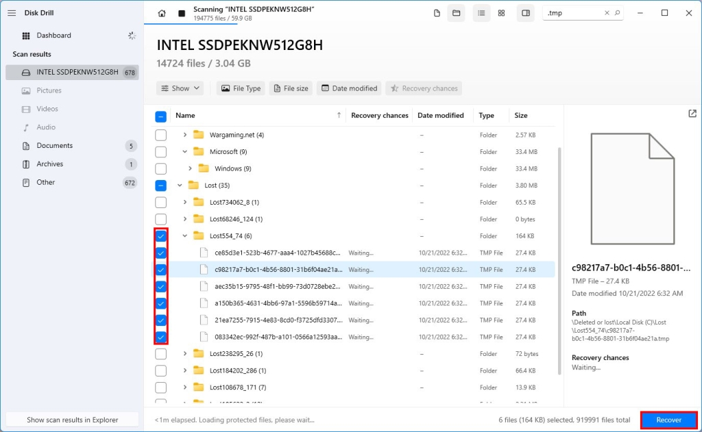 How to Recover Deleted Temp Files on Windows 10 (100% FREE)