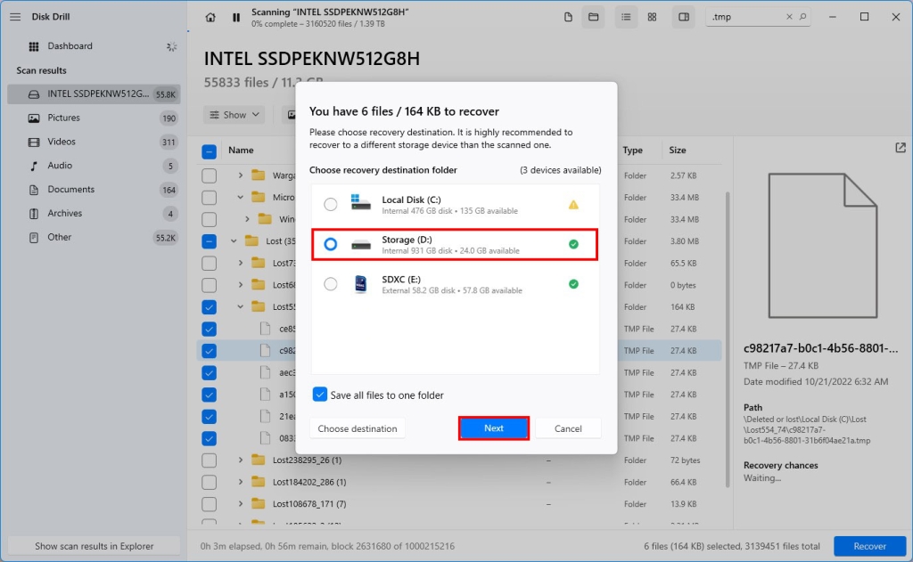 How to Recover Deleted Temp Files on Windows 10 (100% FREE)
