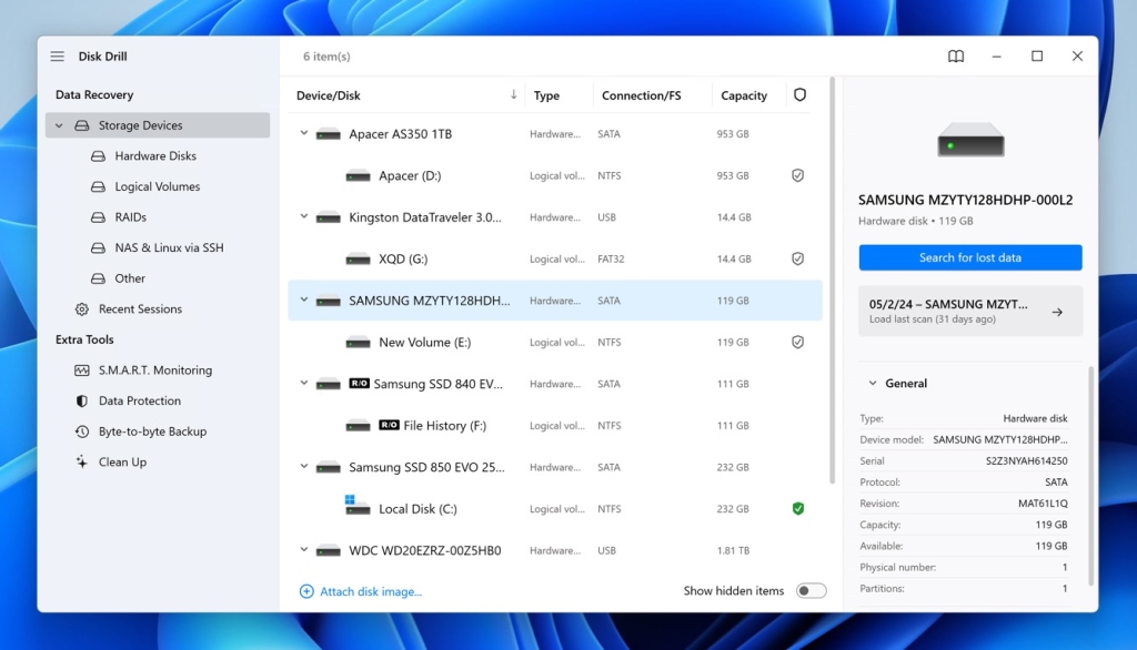 How to Recover Deleted Files from Wiped Hard Drive | 3 Methods