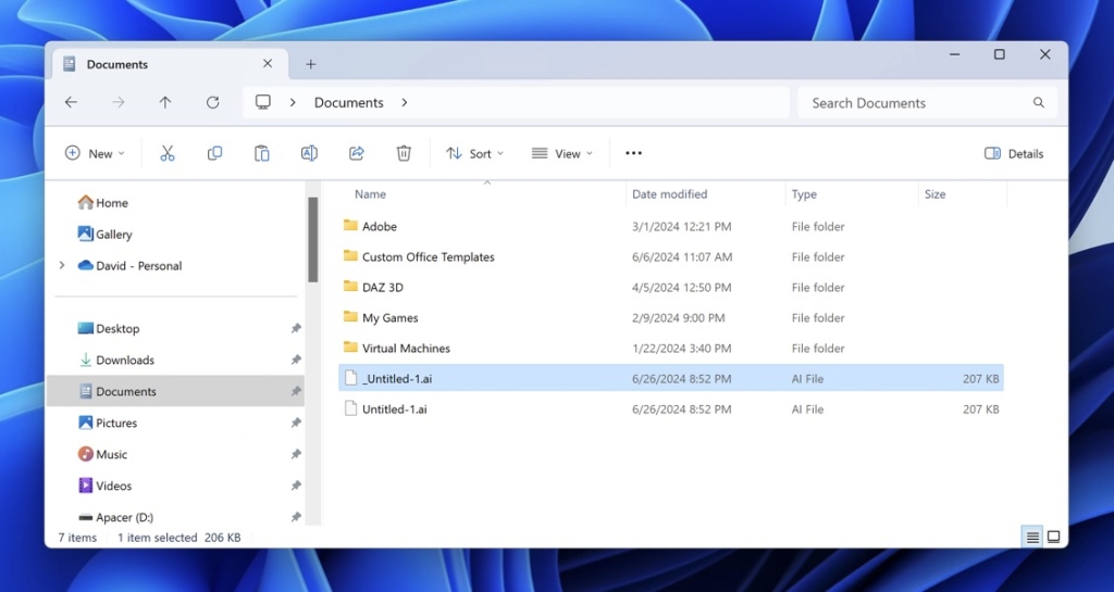 How to Recover Deleted/Unsaved Adobe Illustrator Files (Windows)