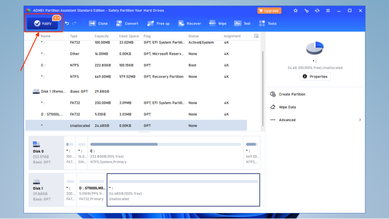 How to Convert FAT32 Partition to exFAT without Losing Data - Data ...