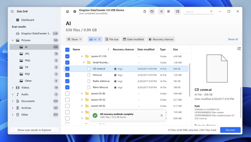 How to Recover Deleted/Unsaved Adobe Illustrator Files (Windows)
