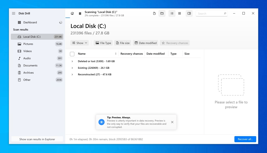 How to Recover Overwritten Files on Windows 10 [3 Methods]