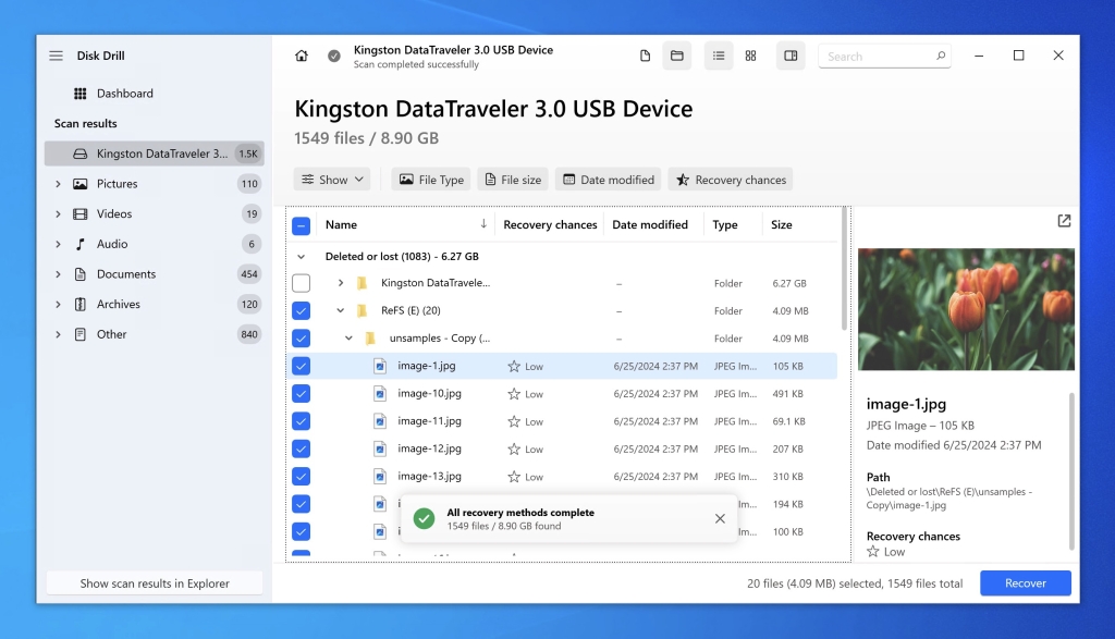How to Recover Data from an ReFS Partition on Windows [Guide]