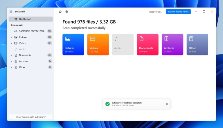 How to Recover Deleted Files from Wiped Hard Drive | 3 Methods