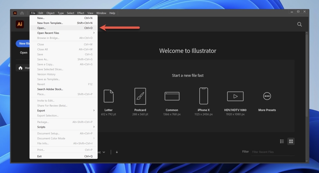 How to Recover Deleted/Unsaved Adobe Illustrator Files (Windows)
